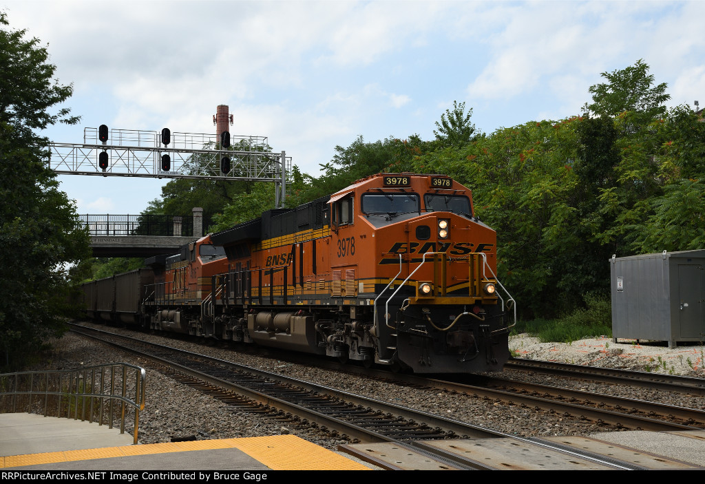 BNSF 3978